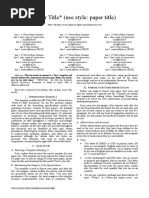 IEEE Paper-Conference-Template-A4 | PDF | International System Of Units ...