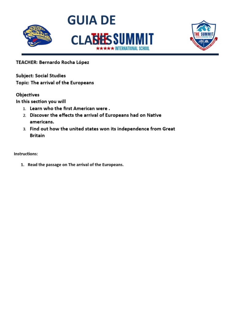 Social Studies Assignment 8th Grade | PDF