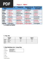 Epiko at Mga Elemento | PDF