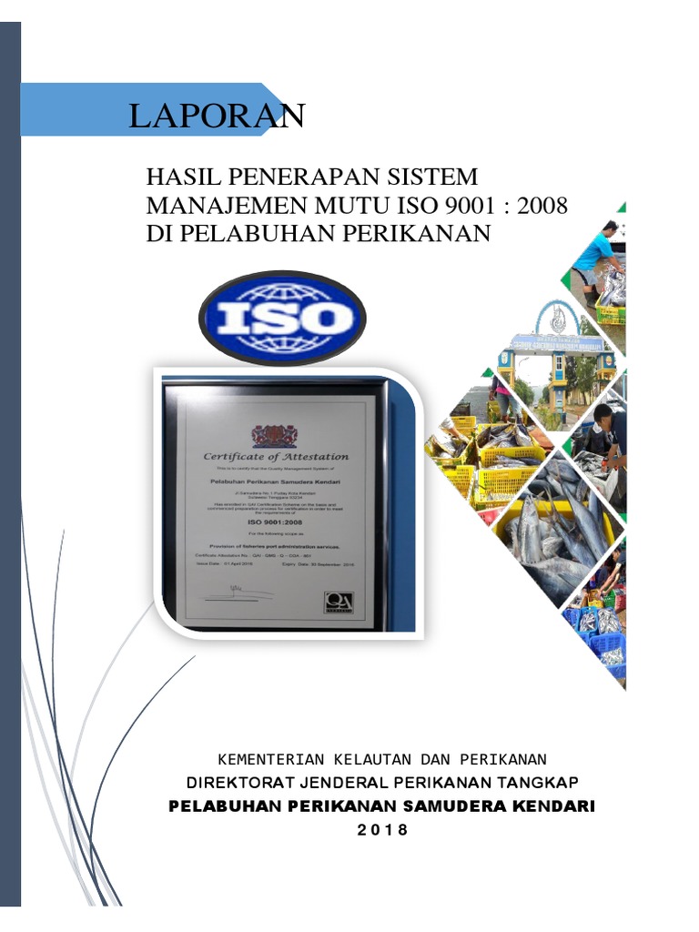 Laporan ISO 9001 2008 Tahun 2017 PPS Kerndari 1 | PDF