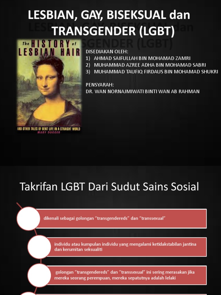 "Faktor dan Dampak LGBT di Masyarakat" | PDF
