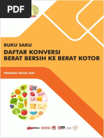 Konversi Mentah Matang & BDD | PDF