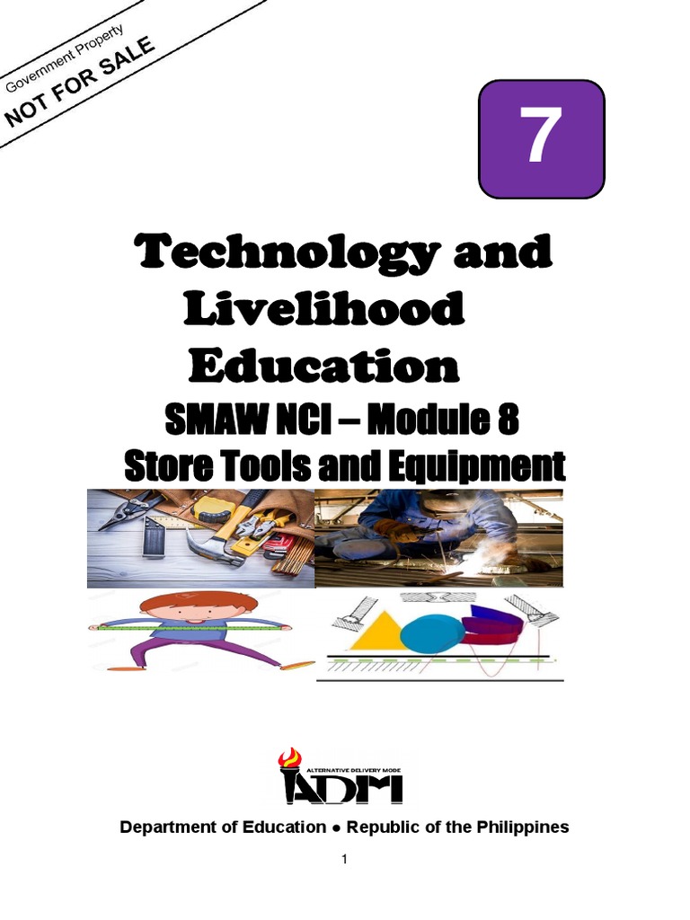 SMAW7 Q1 Mod8 Store-Tools V3 | PDF | Tools | Welding