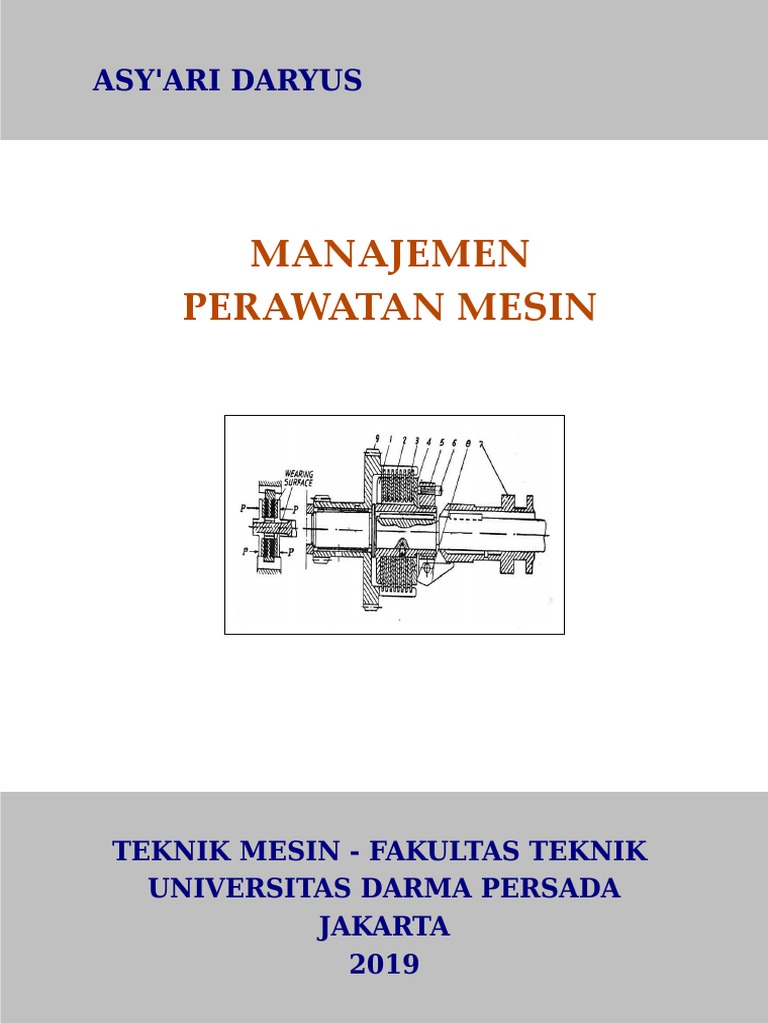 Manajemen Perawatan Mesin | PDF Manajemen Perawatan Mesin | PDF
