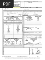 Sizing Calculation Spreadsheet PSV | PDF | Liquids | Physical Sciences