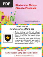 RINGKASAN MATERI Dan LKPD PPKN Simbol Dan Makna Sila Pancasila | PDF