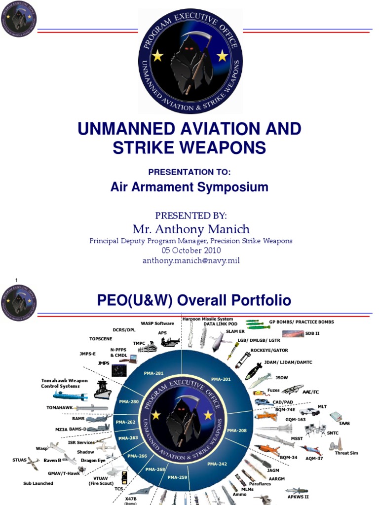 09 Peo U&w | PDF | Military Technology | Aviation