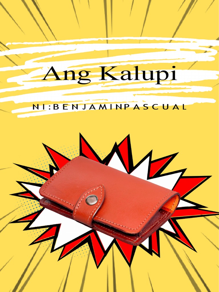 Cover Page-Ang Kalupi Ver.2 | PDF