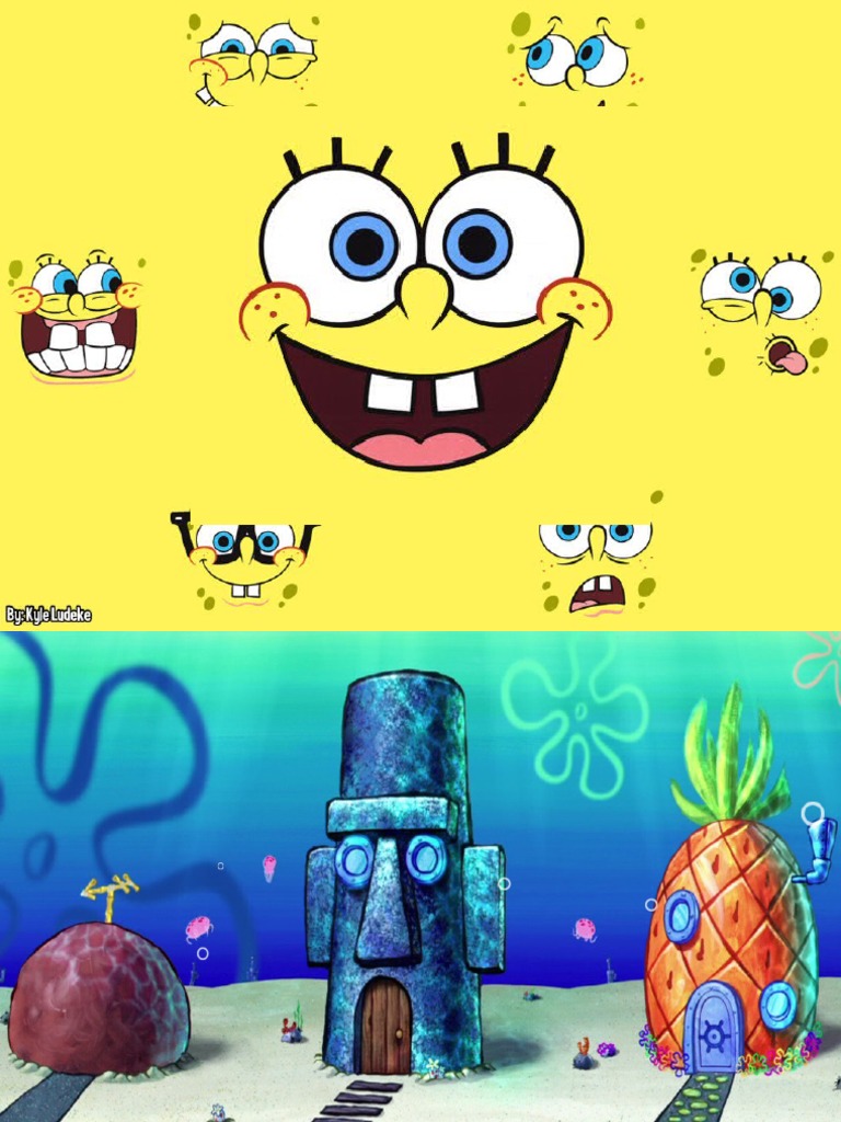 SpongeBob Game Template | PDF