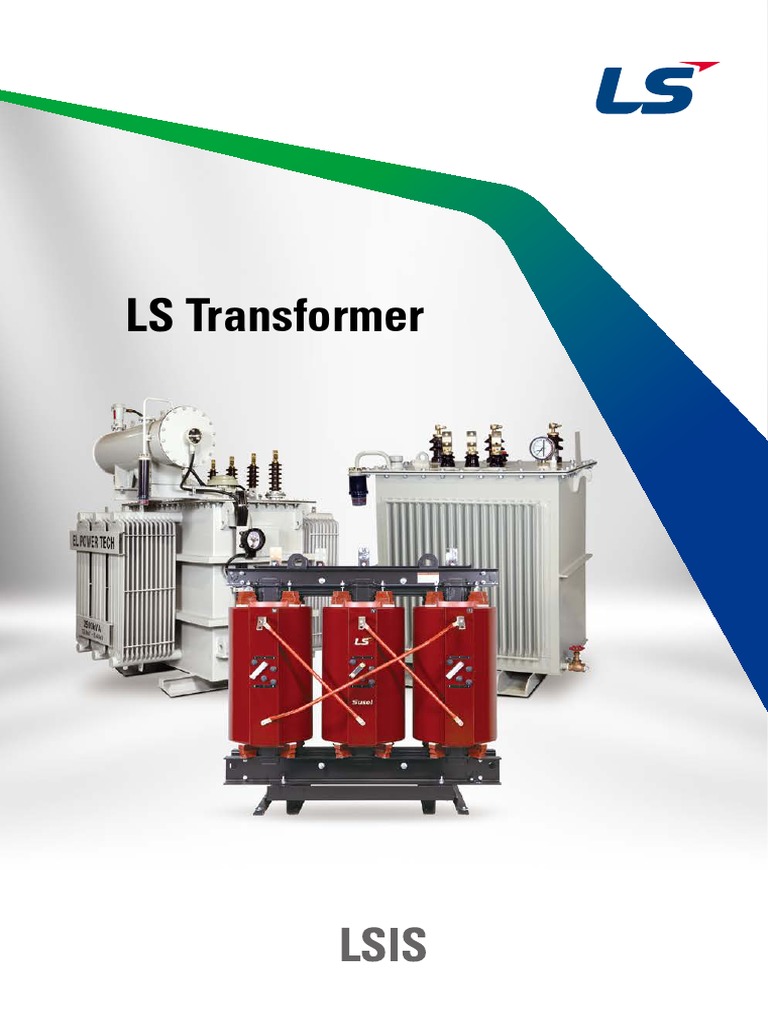 LSIS Cast Resin Transformer Overview | PDF | Transformer | Inductor