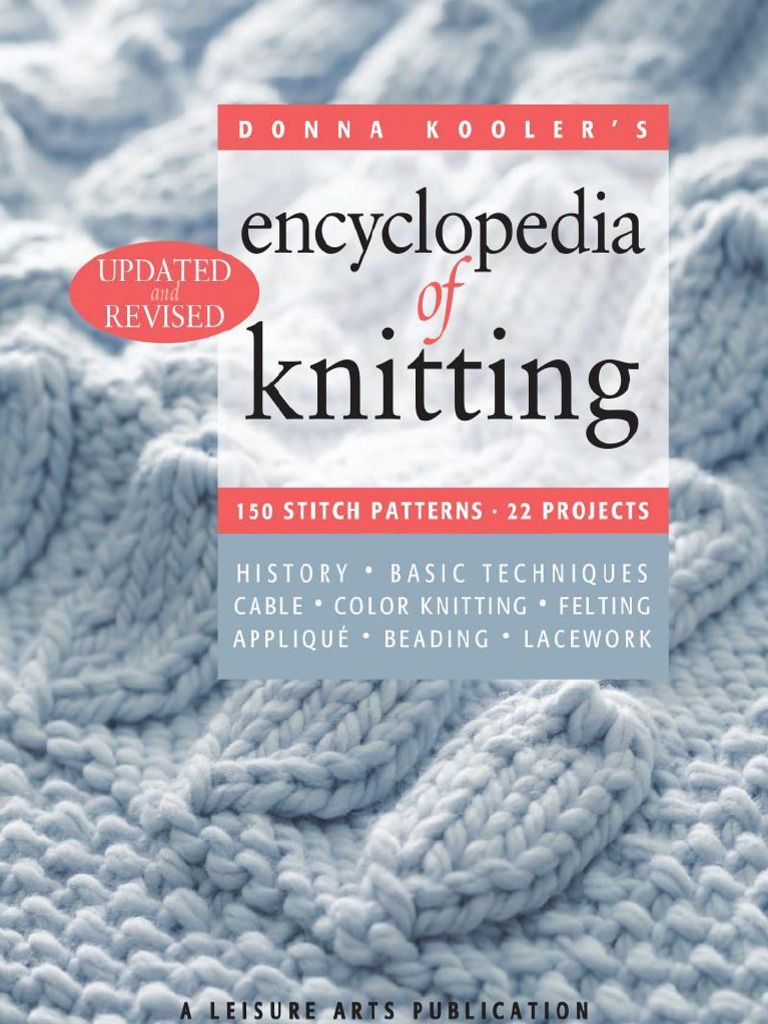 Donna Koolers Encyclopedia of Knitting by Donna Kooler | PDF