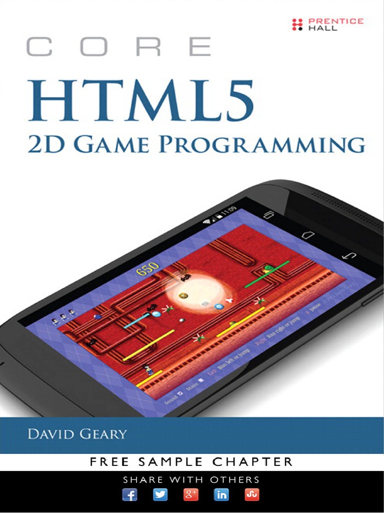 Core HTML5 2D Game Programming - David Geary 9780133564242 | PDF ...