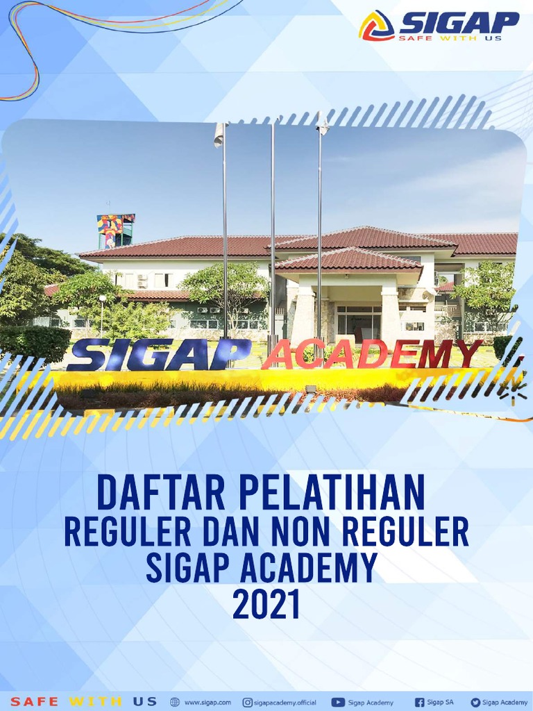 Katalog Pelatihan SIGAP ACADEMY 2021 | PDF
