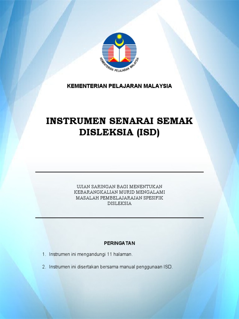 Instrumen Isd Pdf