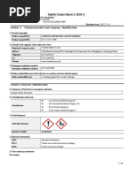 MSDS Dettol PDF | PDF | Toxicity | Occupational Safety And Health