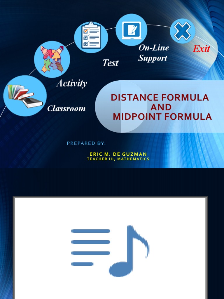 Distance Formula and Midpoint Formula Archimedes | Download Free PDF ...