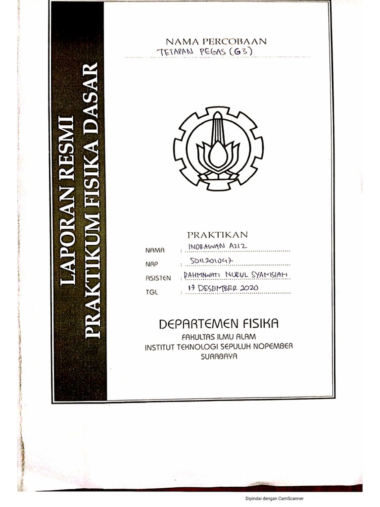 Indrawan Aziz - G3 | PDF