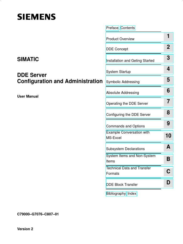 DDE Server | PDF | Client–Server Model | Server (Computing)