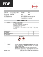 MSDS Polyether Polyol | PDF | Fires | Firefighting