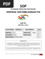 Identifikasi Formulir Sop LSP SMK | PDF