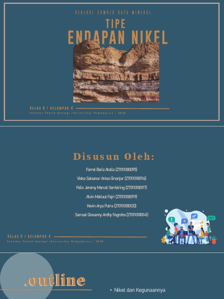 Genesa dan Tipe Endapan Nikel Laterit | PDF