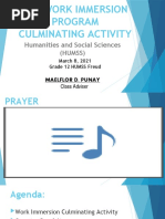 Culminating Activity | PDF