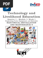 EIM Grade10 Module 1 | PDF | Volt | Electrical Resistance And Conductance