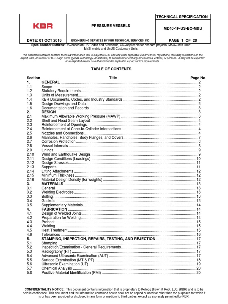 Spec. Number Suffixes: US Based On US Codes and Standards, ON ...