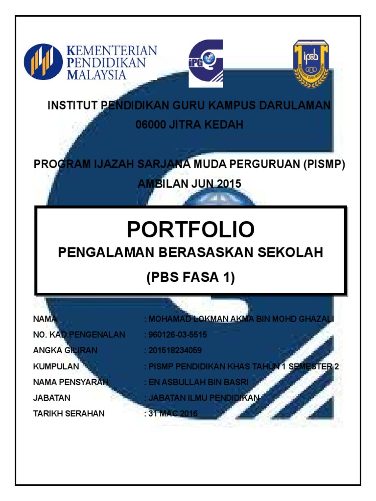 Template Cover Pbs | PDF