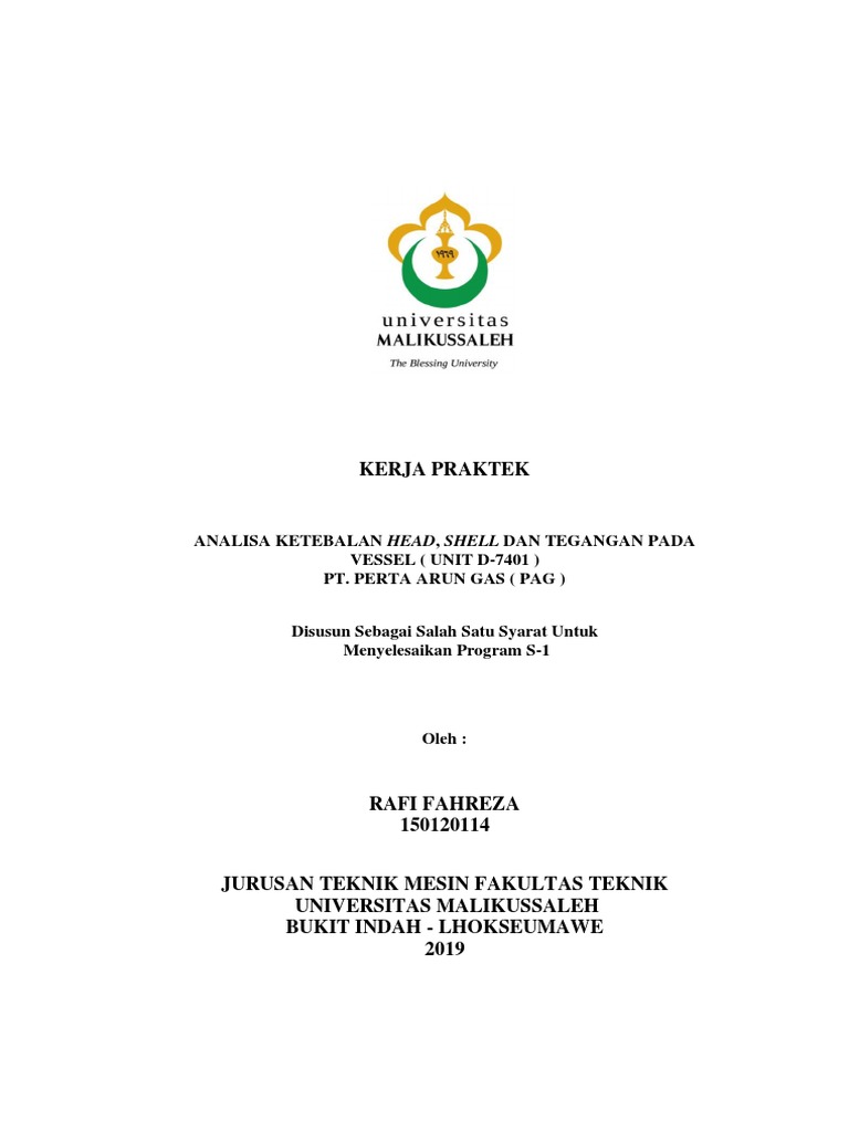 Laporan KP | PDF | Teknologi & Rekayasa