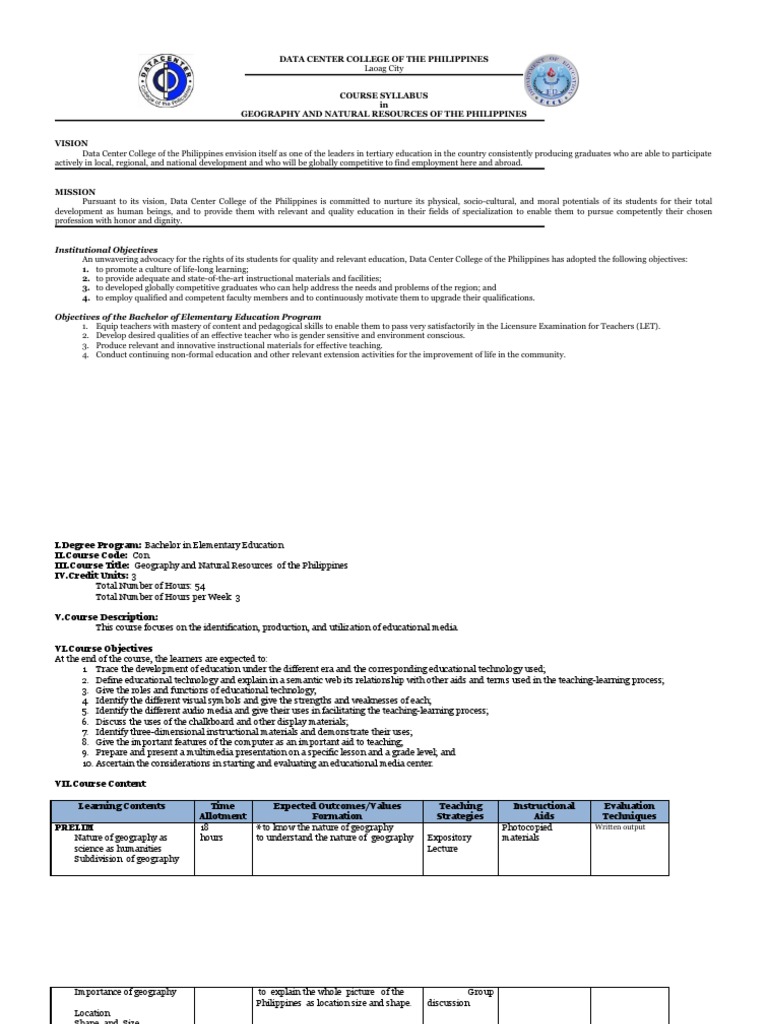 Institutional Objectives | PDF | Educational Technology | Teaching