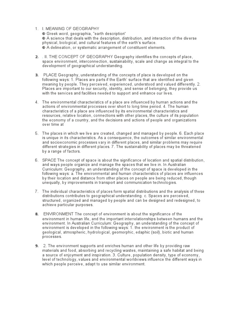 Lesson 4 Teaching Learning Process in Geography | PDF | Geography ...