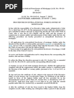 Extrajudicial Foreclosure Process in the Philippines | PDF ...