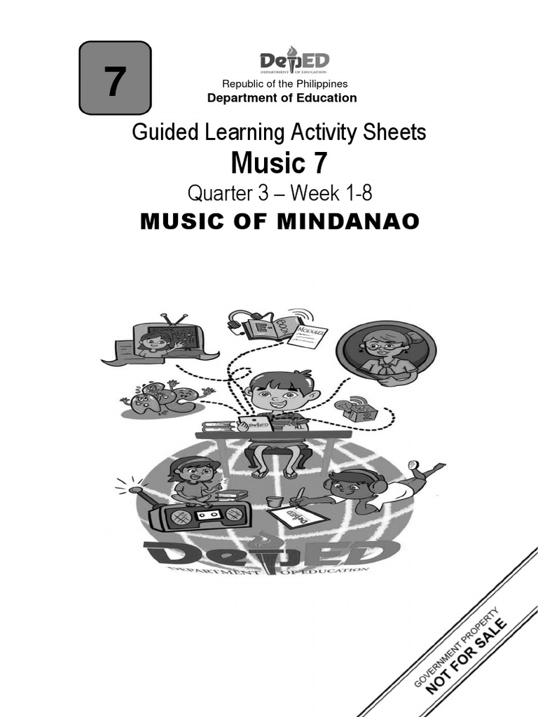 Music 7: Guided Learning Activity Sheets | PDF | Songs | Music Theory