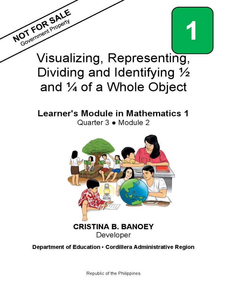 Math 1 - Q3 - Mod 2 Visualizing, Representing | PDF | Curriculum | Learning