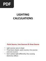 Utilization Factor | PDF | Lighting | Optics