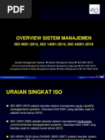 Standar ISO 45001-2018 Indonesia | PDF | Teknologi & Rekayasa