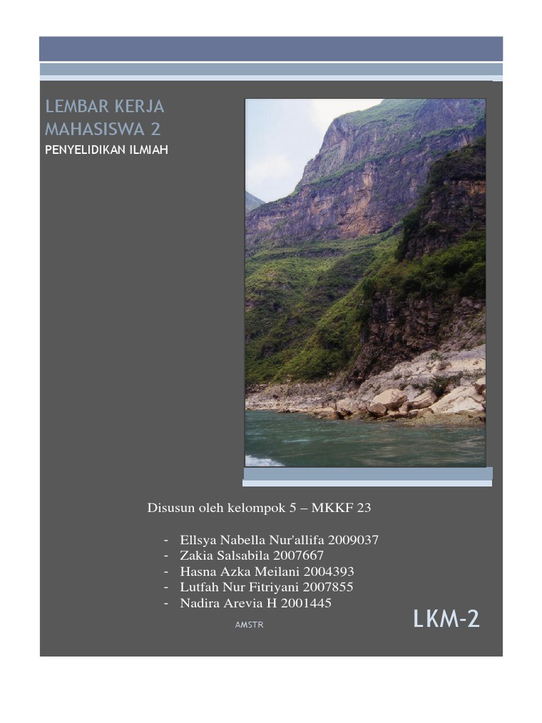 LKM 2 Kelompok 5 Energi | PDF