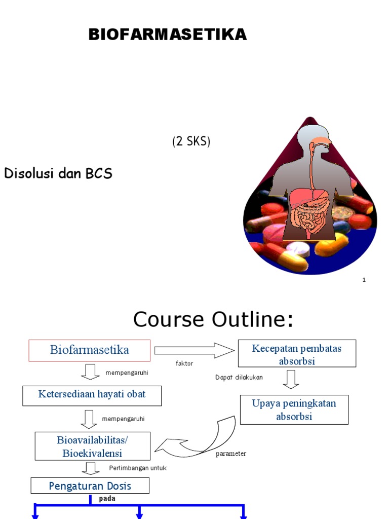 Liberasi Dan Profil Disolusi | PDF