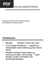 Terminologi Dasar Kedokteran Maba | PDF