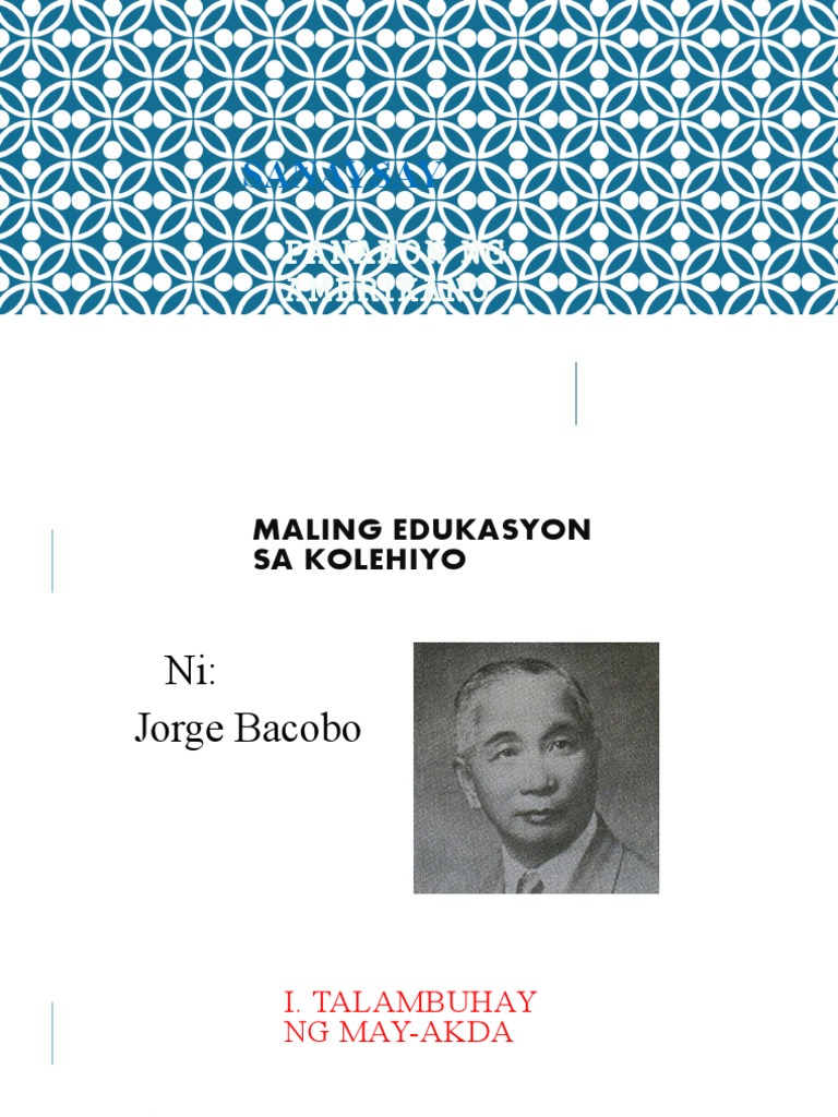 Sanaysay Pagsusuri | PDF