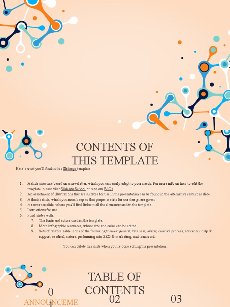 Science Fair Newsletter Orange Variant | PDF | Planets | Saturn
