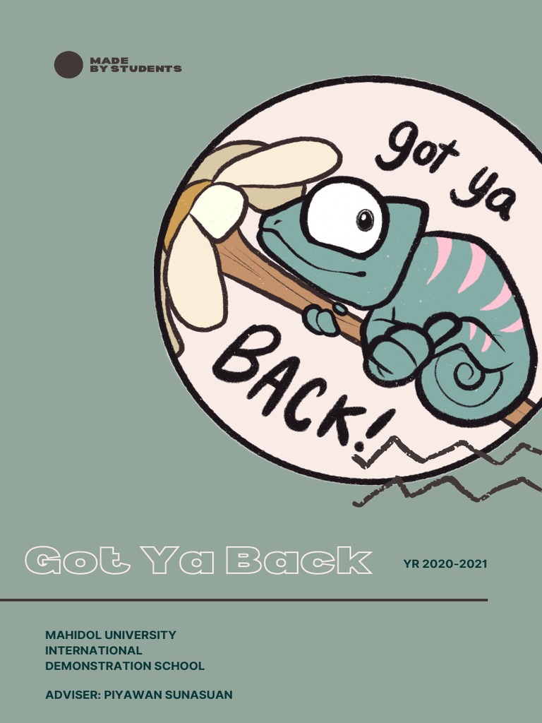 Got Ya Back - Report | PDF | Sales | Marketing