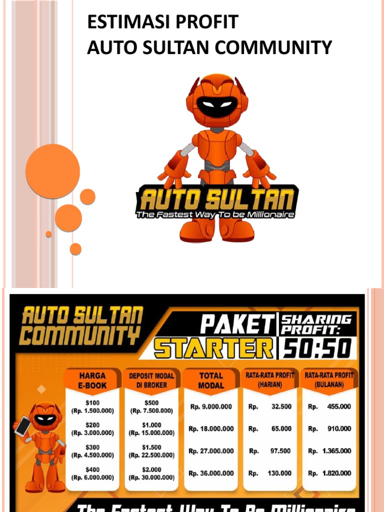 Auto Sultan Community | PDF