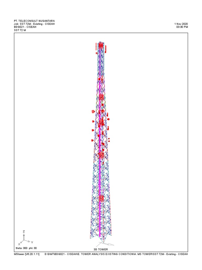 1.1 3D Tower | PDF