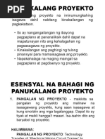 Panukalang Proyekto-1 | PDF