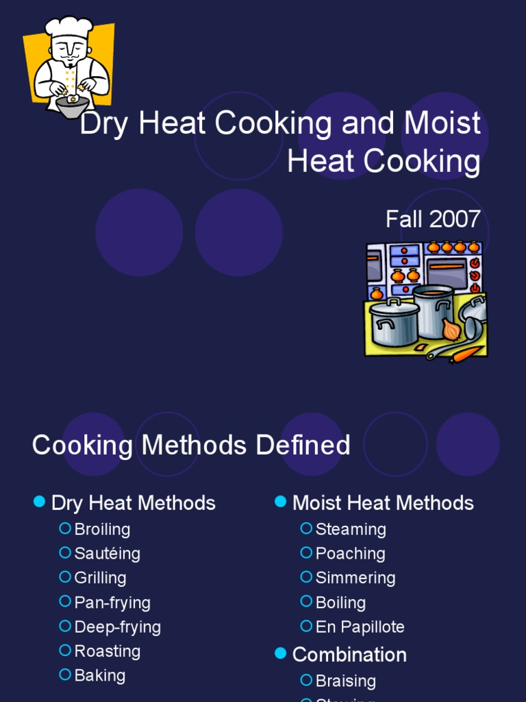 Fdocuments - in Dry Heat Cooking and Moist Heat Cooking | PDF ...