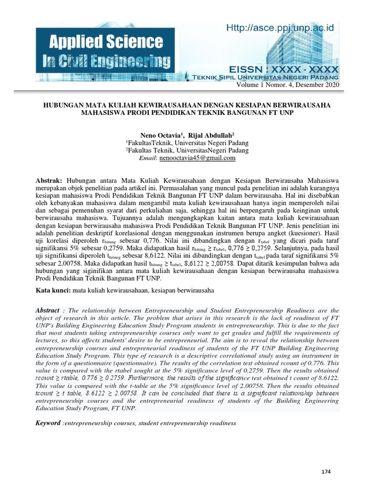 Jurnal TR 1 | PDF | Bisnis