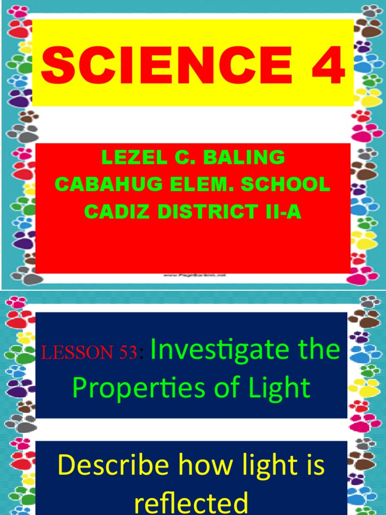 Investigating Light Reflection | PDF | Reflection (Physics) | Mirror