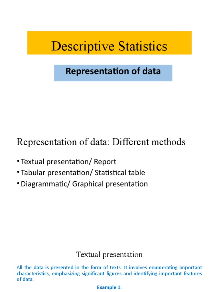 Stat - Representation of Data | PDF | Logarithm | Chart